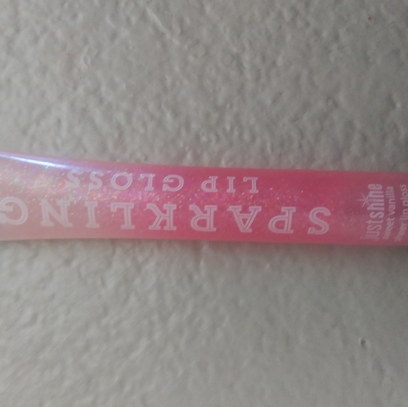 Makeup | Justice Just Shine Sparkling Lip Gloss | Poshmark